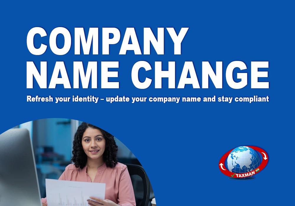 Company Name Change in Delhi | Easy Process