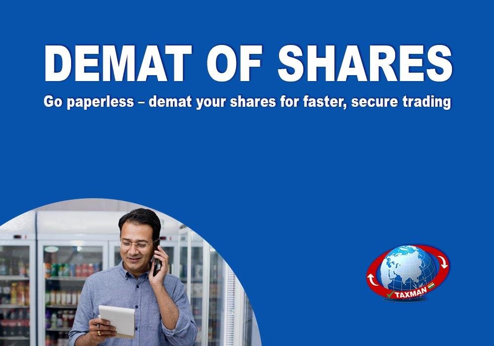 Dematerialization of Shares | Convert Physical Shares to Demat